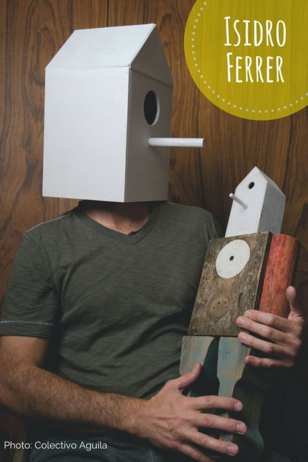 Isidro Ferrer: El arte y el humor salvan al hombre porque lo liberan de ...